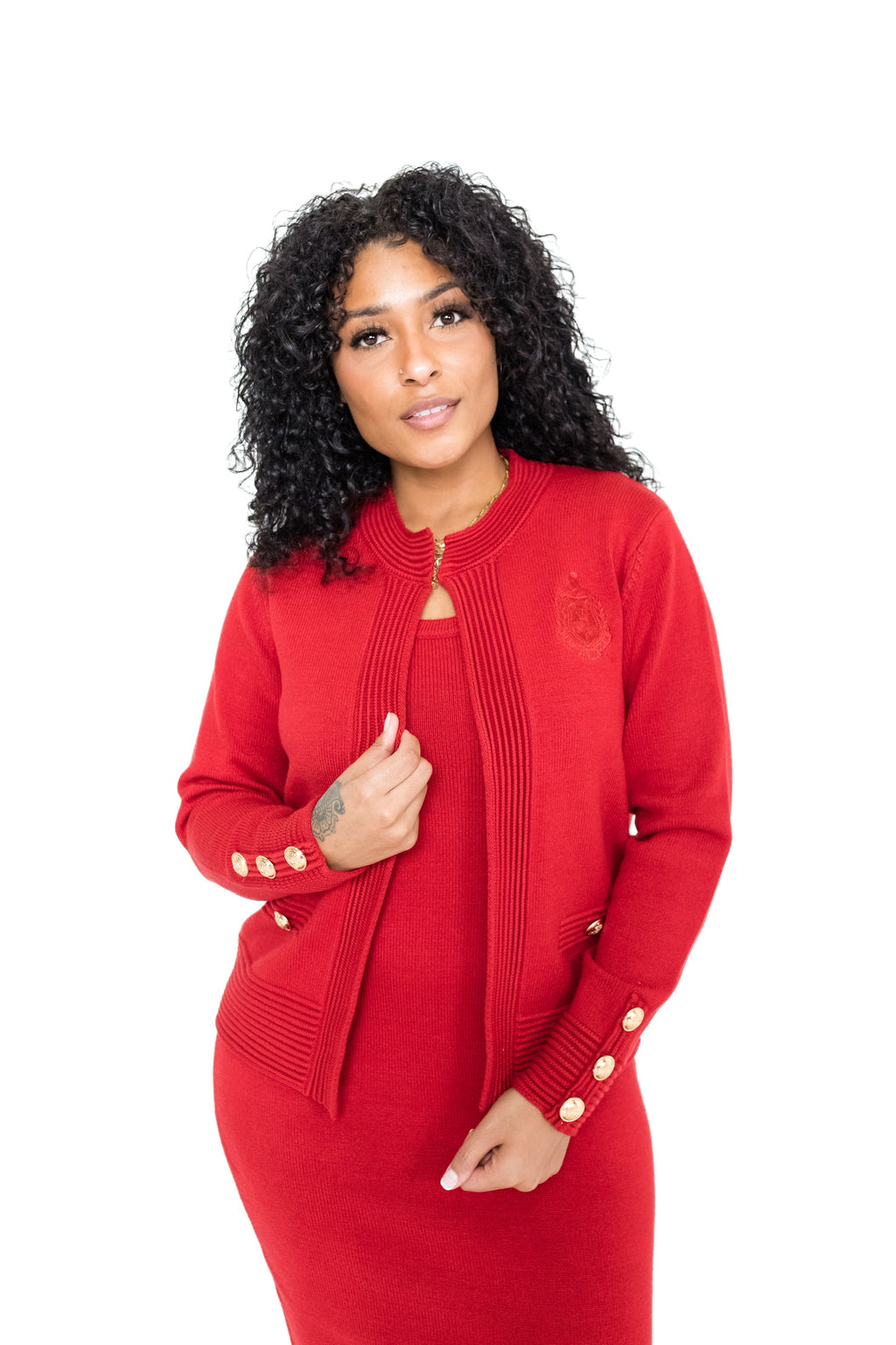ΔΣΘ Red Queen Jacket – Kendalls Greek