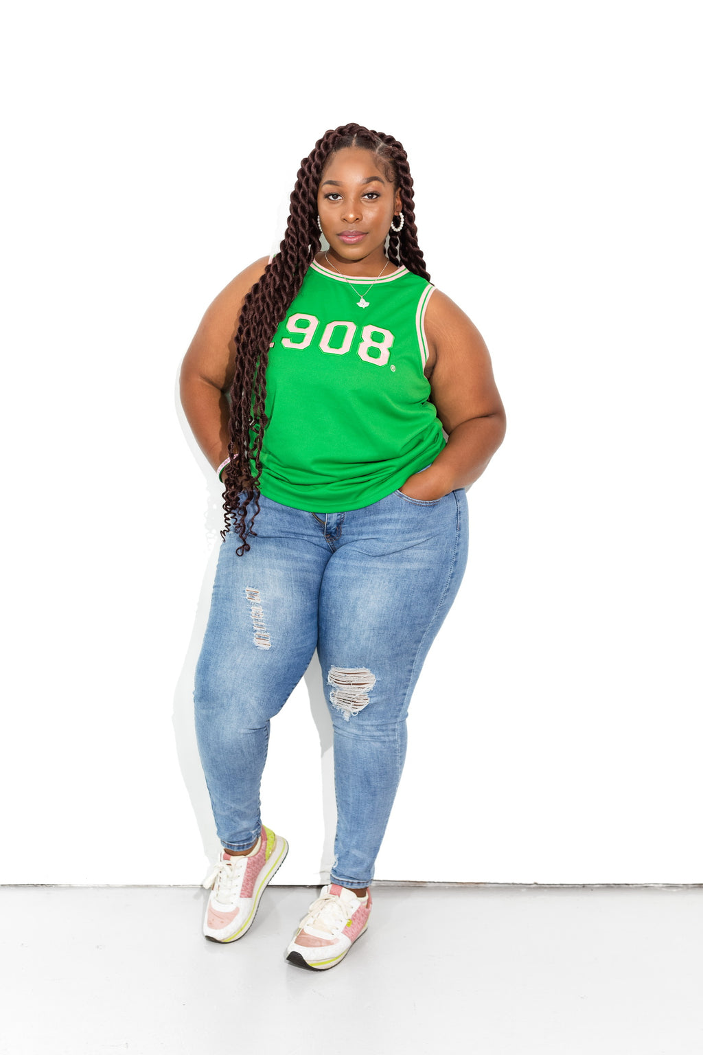 AKA Green TK11 Jersey Tank – Kendalls Greek