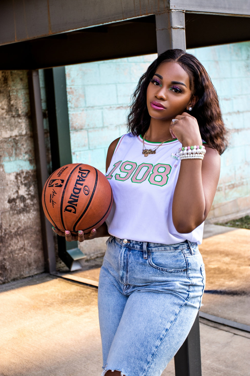 AKA White TK11 Jersey Tank – Kendalls Greek