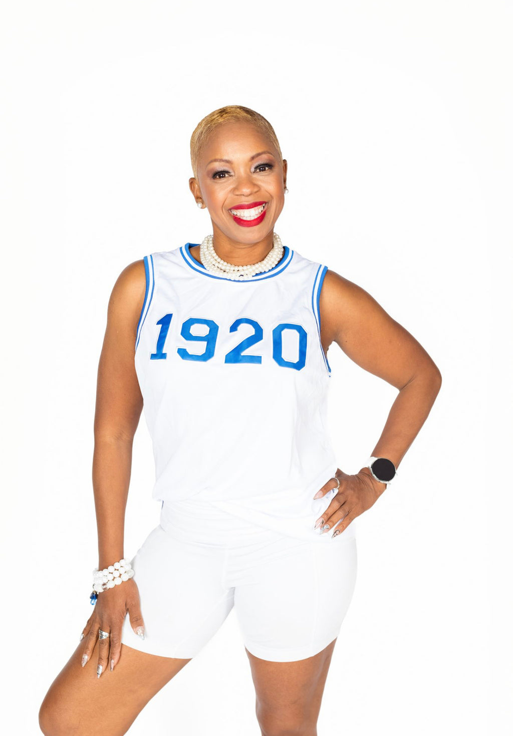 ZΦΒ White TK11 Jersey Tank – Kendalls Greek