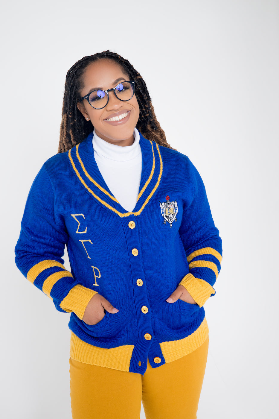 Roll Collar ΣΓΡ Blue RCS001 – Kendalls Greek