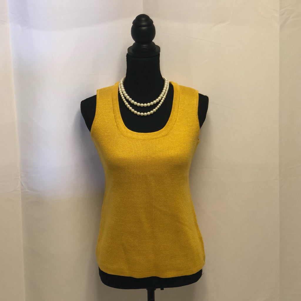 Gold Knit Tank – Kendalls Greek